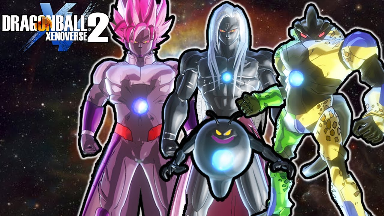 UPDATED! AHMS PACK (SDBHWM) - Dragon Ball Xenoverse 2 Mod - The Citadel ...