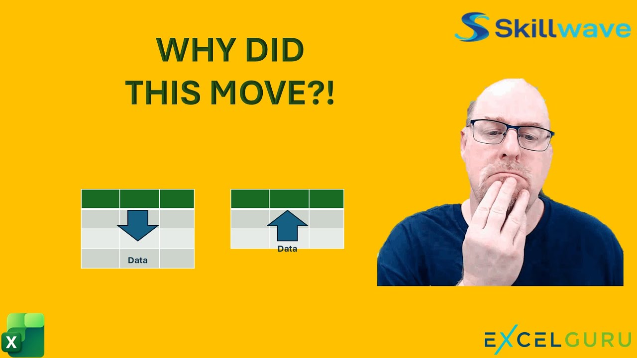 Power Query Refresh Weirdness: Shifted Rows, Inserted Columns (and How to Control It)