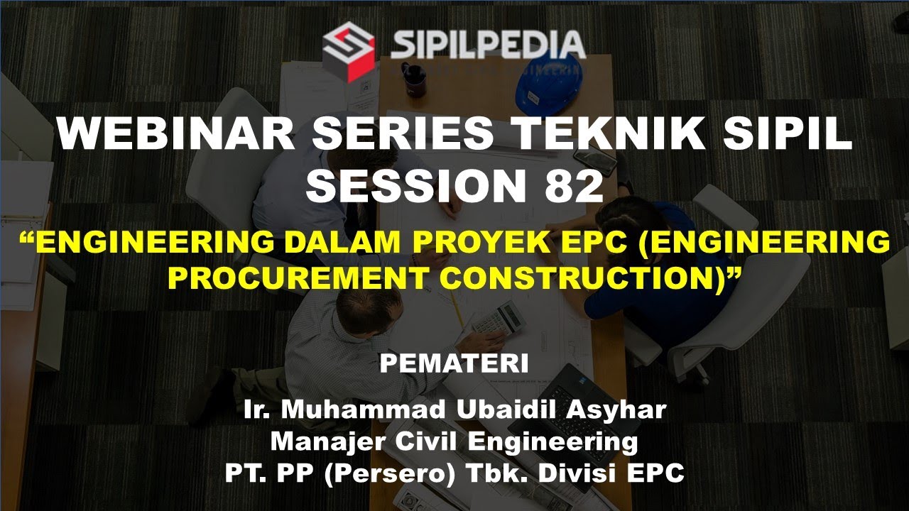 WEBINAR ENGINEERING DALAM PROYEK EPC