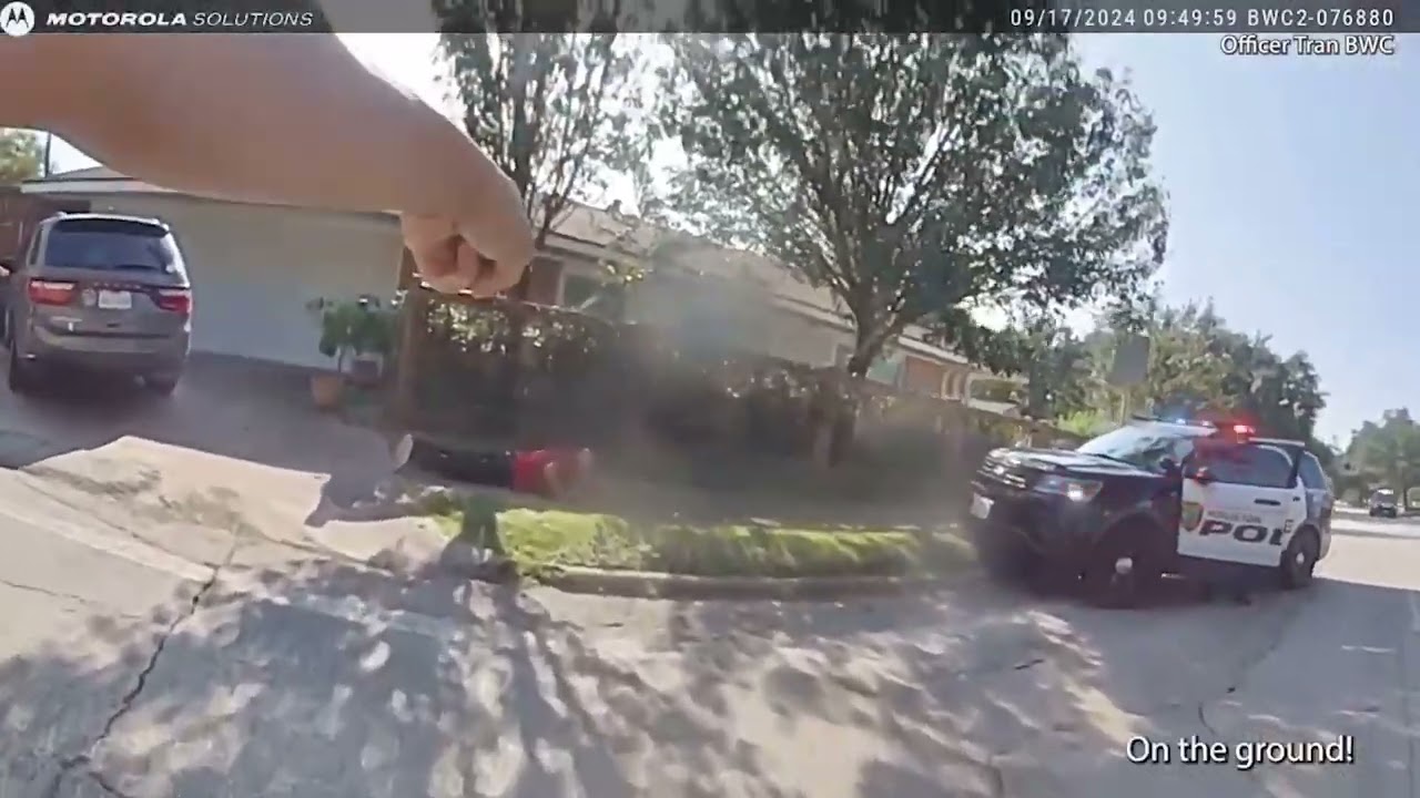 BodyCam Shows Wild Houston Gunfight As Officers Respond To Active Home Invasion Robbery
