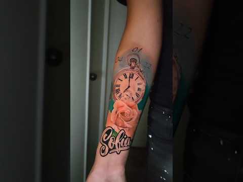 tatuaje dedicado a la hija de mi cliente ✨ Sofia✨