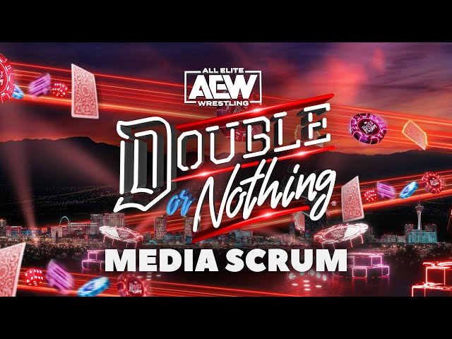 MJF namedrops WWE RAW Superstar during AEW Double or Nothing media scrum MJF namedrops WWE RAW Superstar during AEW Double or Nothing media scrum
