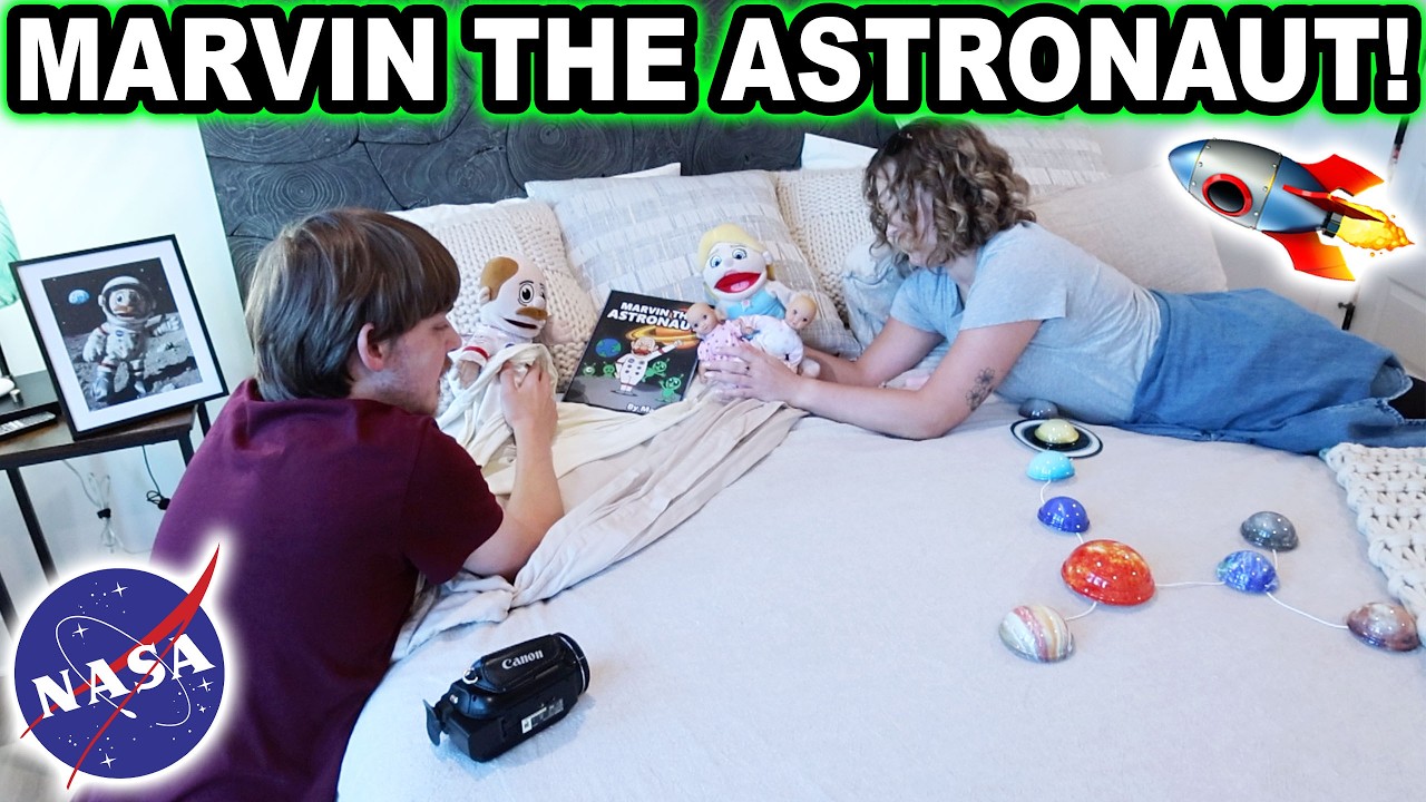 MARVIN THE ASTRONAUT!