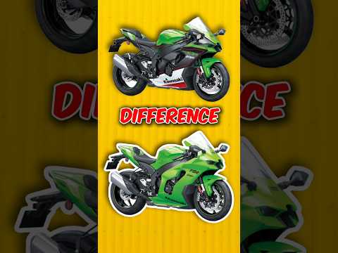 Kawasaki zx10r vs zx10rr ๐ฅ || comparison and review