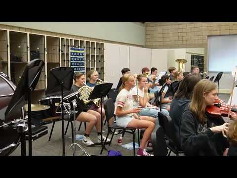 Full symphony orchestra joins strings & marching band - School News ...