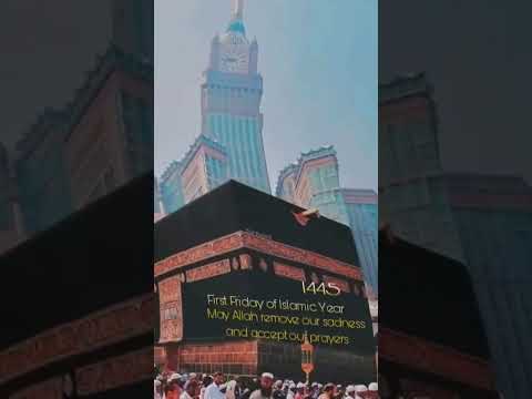 First Friday of New Islamic year 1445