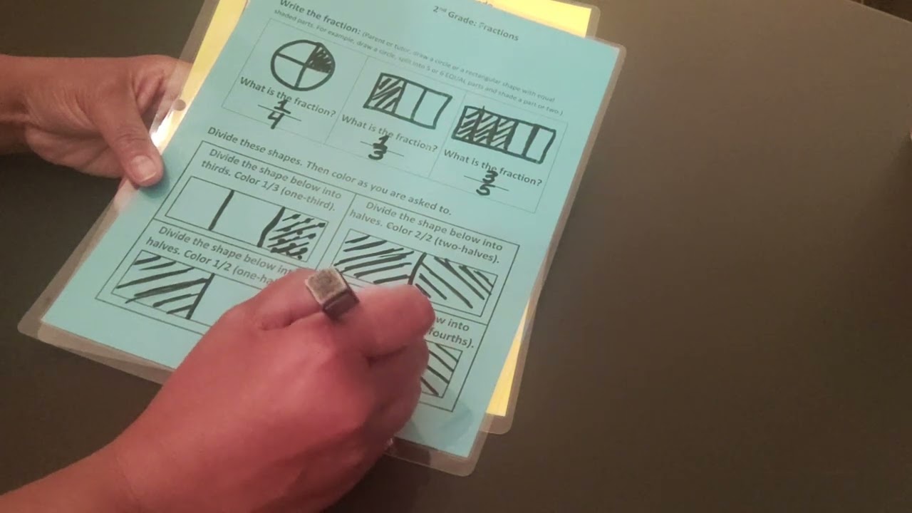 2nd Grade: Fractions