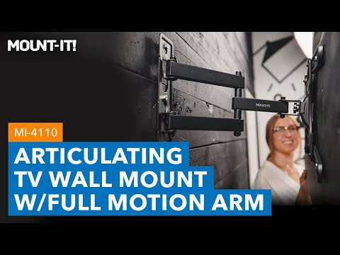 Articulating TV Wall Mount withFull Motion Arm | MI-4110 ( Highlight Reel )