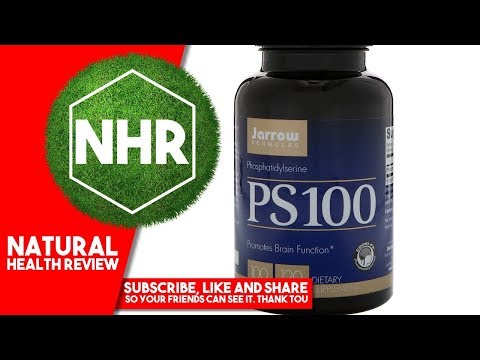 Jarrow Formulas, PS 100, Phosphatidylserine, 100 mg, 120 Capsules