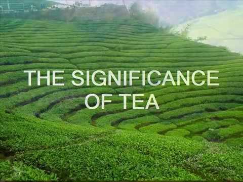 LISTENING ACTIVITY - THE SIGNIFICANCE OF TEA -BY ROBYHEP