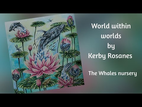 CARANDACHE NEOCOLOR II BACKGROUND (BEGINNERS) | WORLD WITHIN WORLDS | KERBY ROSANES