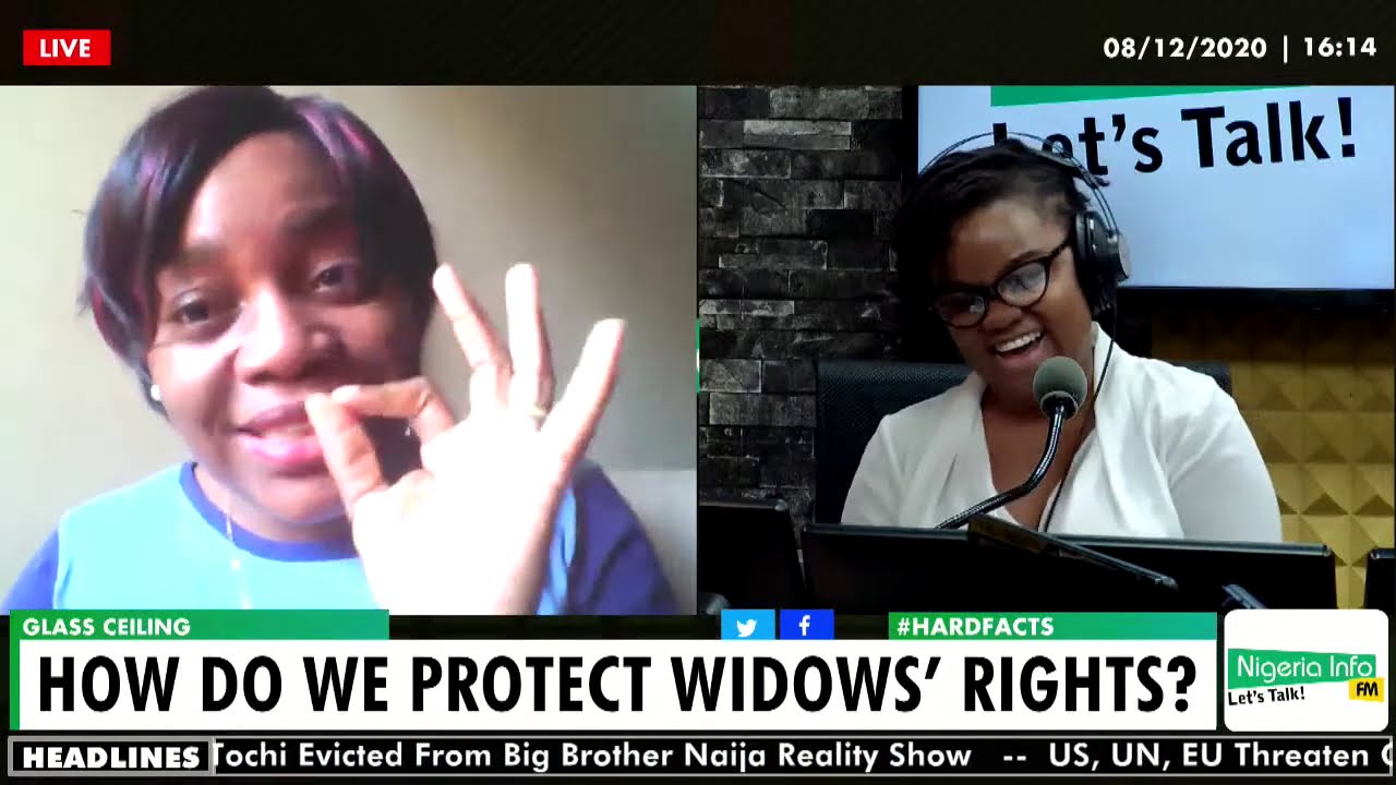 How Do We Protect Widows’ Rights In Nigeria?