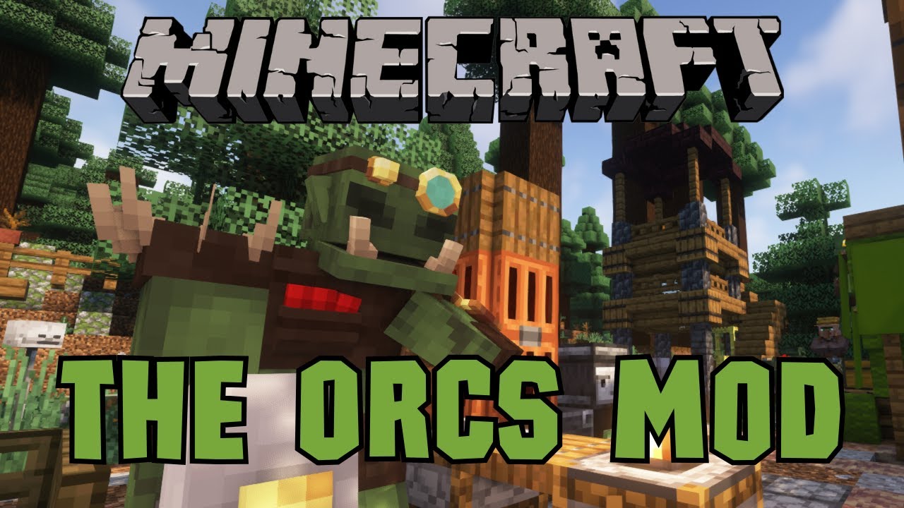 The Orcs Mod | Minecraft Mod Showcase