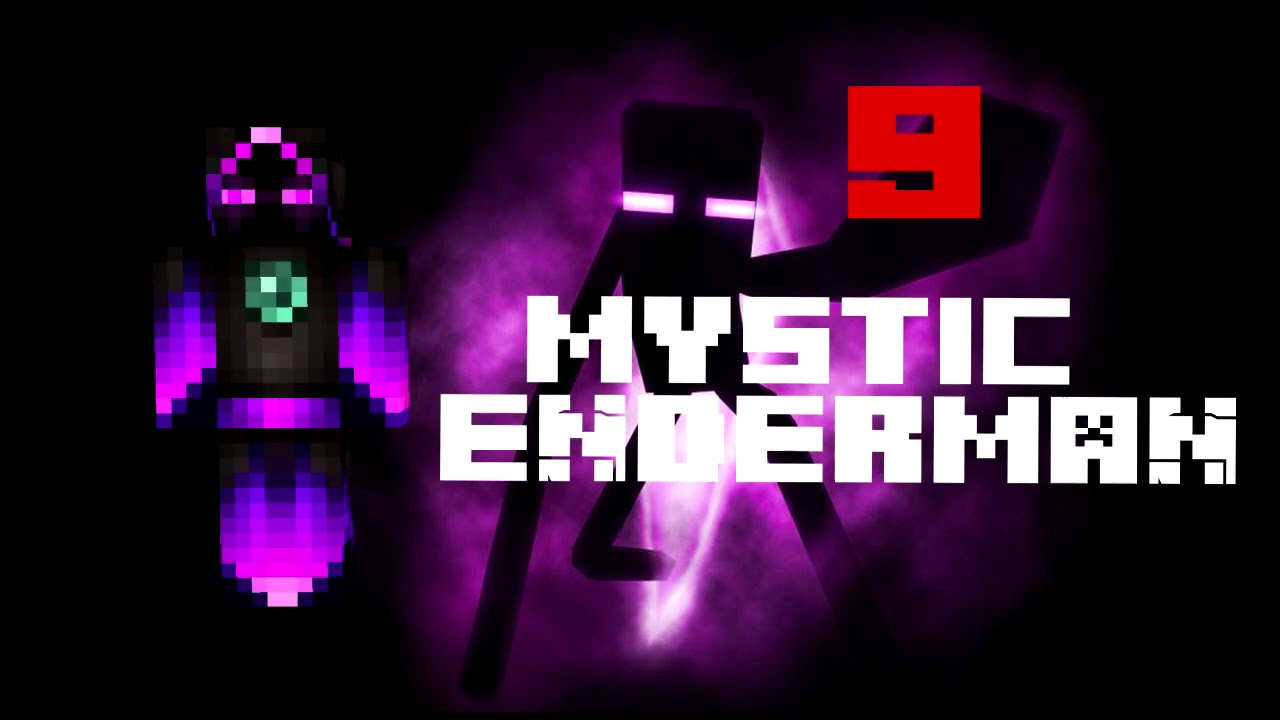 TOP 10 Minecraft Skins #5 | Enderman