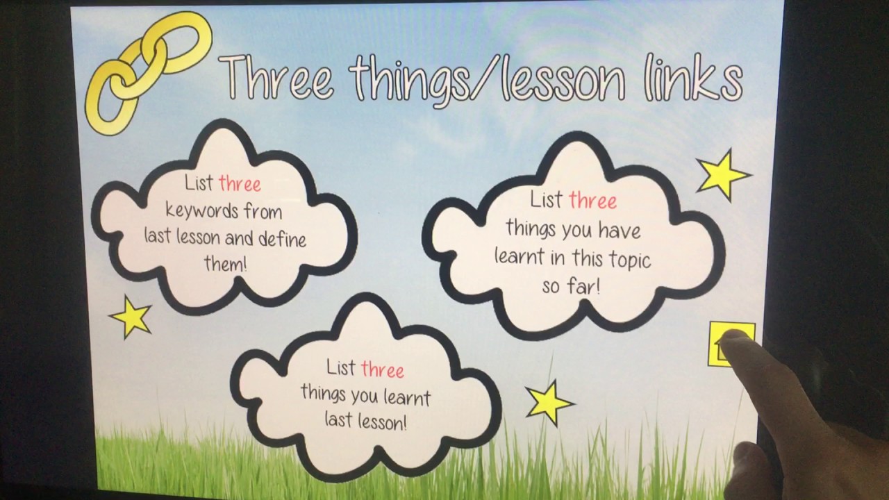 Starter Central - 8 Cross Curricular Starter Activities
