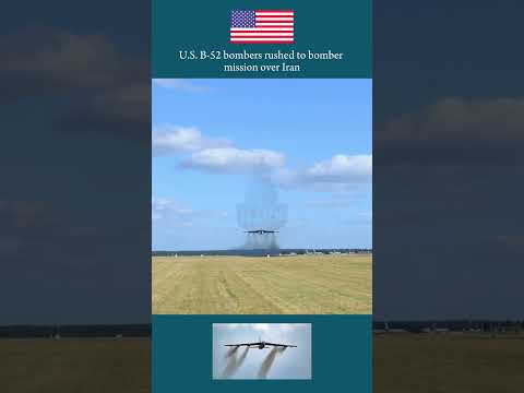 B-52 bombers rushed to bomber mission