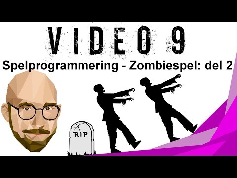 Spelprogrammering del 9 och 10 – Terese klassrum