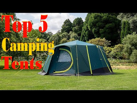 🏕️ Top 5 Best Camping Tents for 2023 | Unbeatable Quality and Comfort! 🏕️