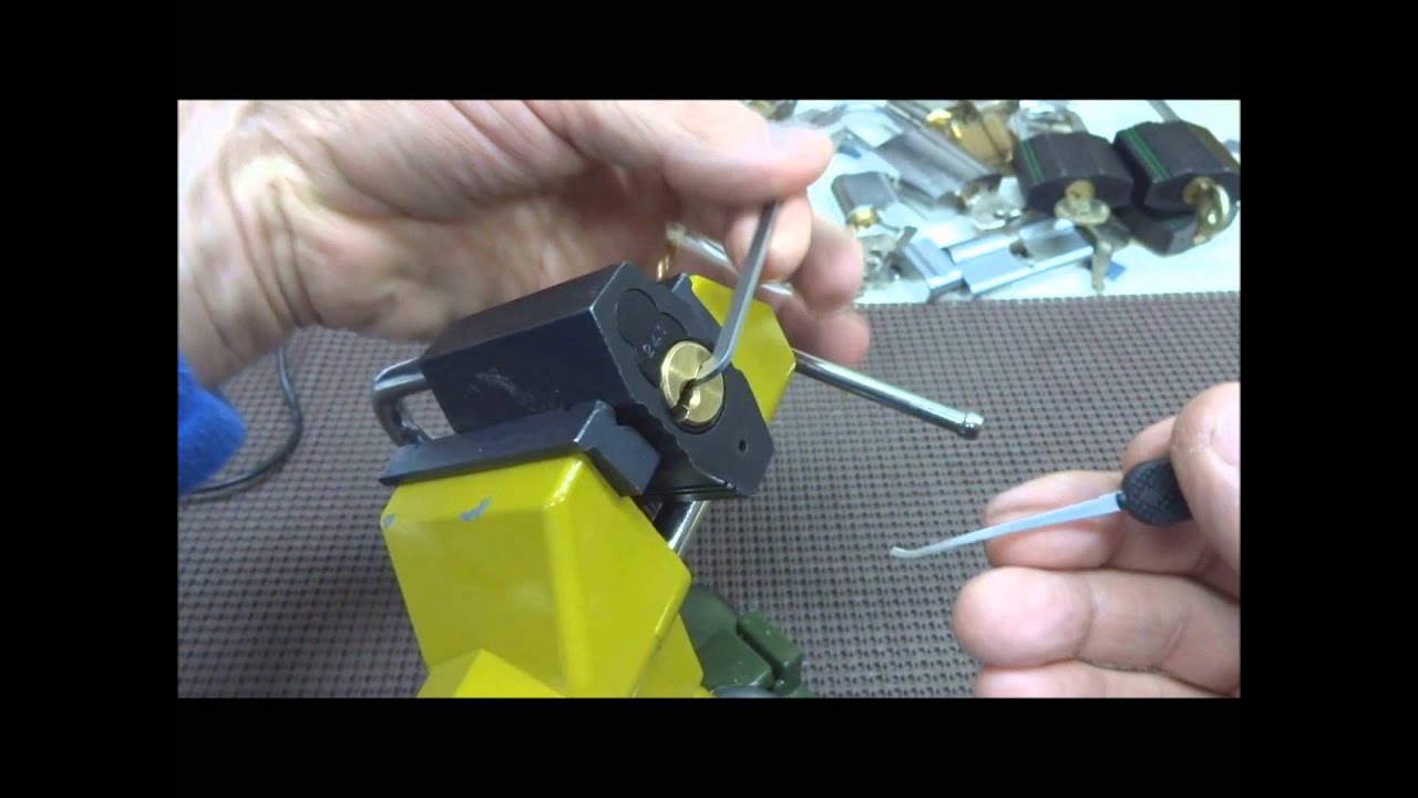 (242) Assa Ruko 2 Padlock Picked Open & Gutted (Thanks TheCaveman1966!)
