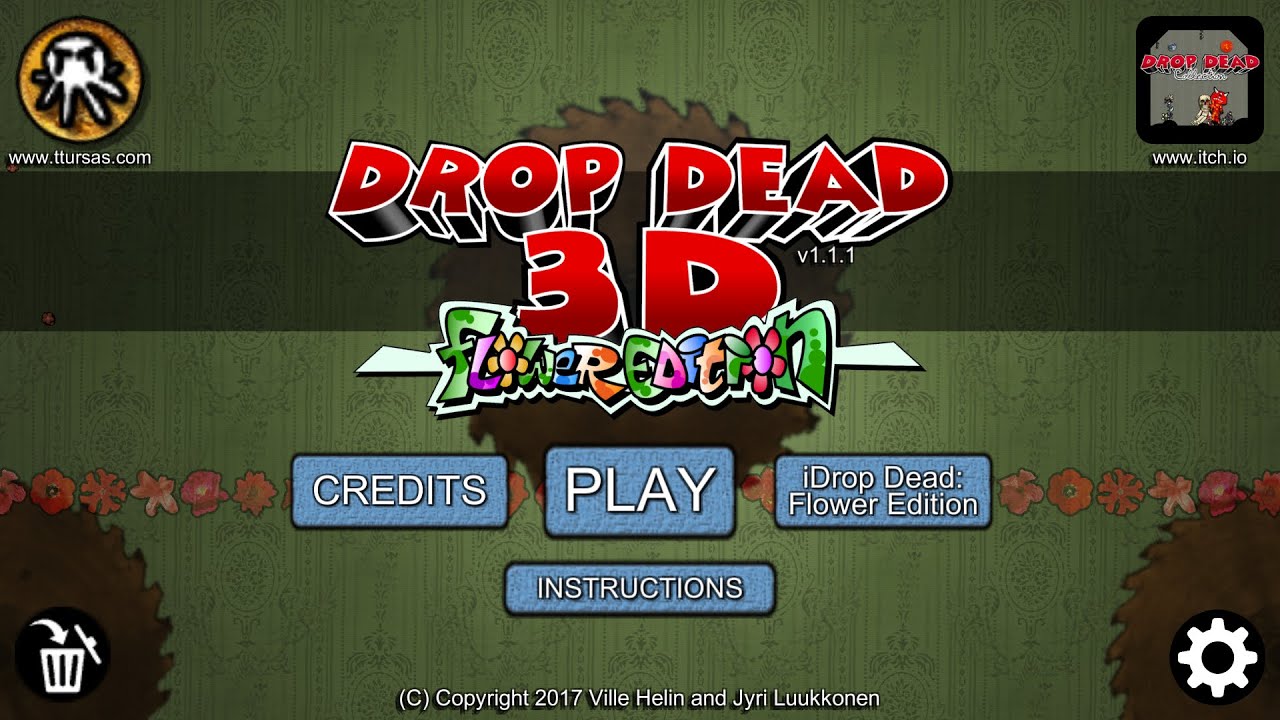 Drop Dead 3D: Flower Edition Trailer