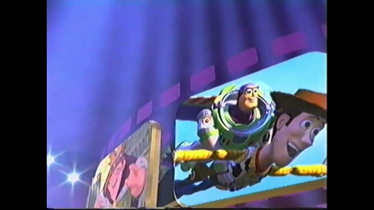 Disney Feature Presentation logo 2001 (Fireworks Variant) (VHS Capture)