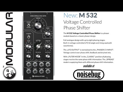 Moon Modular - 532 Voltage Controlled Phase Shifter | Reverb