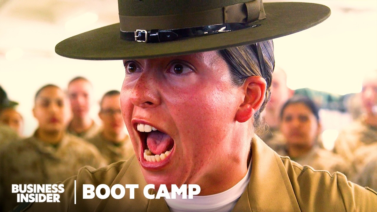 How Marine Recruits Survive Boot Camp In San Diego | Boot Camp | Business Insider