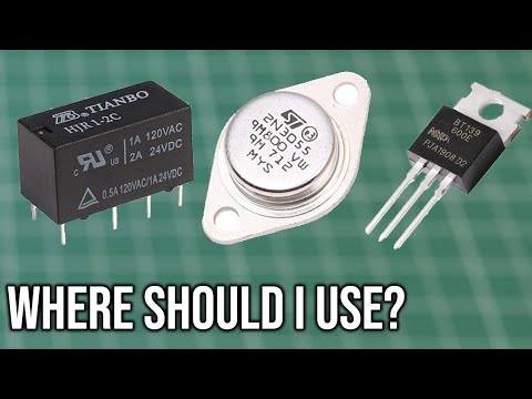 3 Major switch types in circuits!