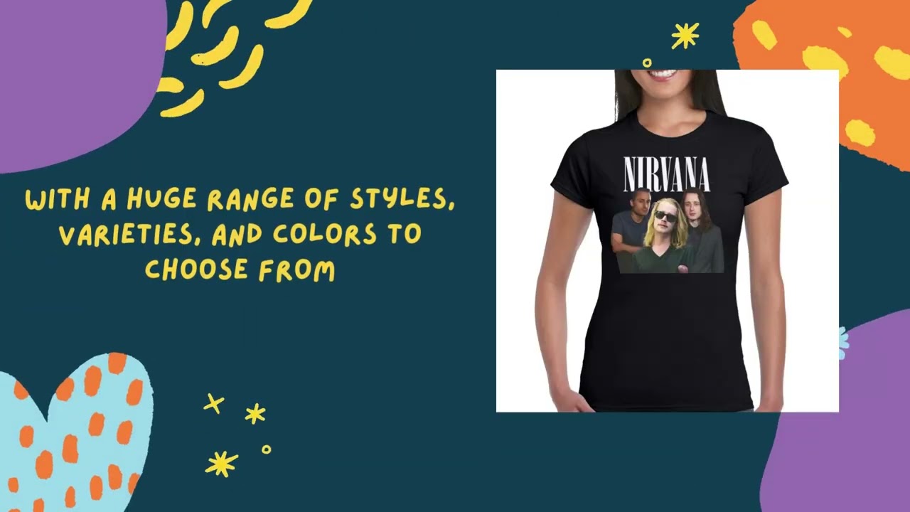 The Culkin Brothers Nirvana Shirt - Shibtee Clothing