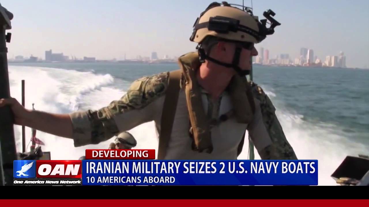 Iranian Military Seizes Two U.S. Navy Boats, 10 Americans Aboard