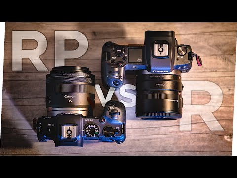Canon EOS R vs RP (3075C003)