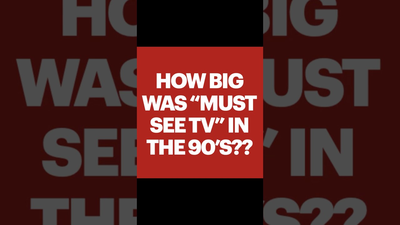 Thursday Night Must See TV Was HUGE!!! How Huge? Let's look at the numbers... #seinfeld #friends