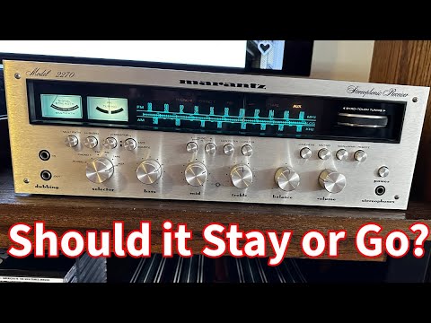 Marantz 2270 Vintage Stereo Receiver