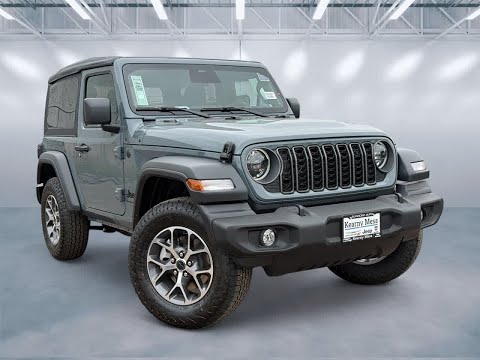 2025 Jeep Wrangler Sport S Kearny Mesa, San Diego, El Cajon, Santee, Poway CA