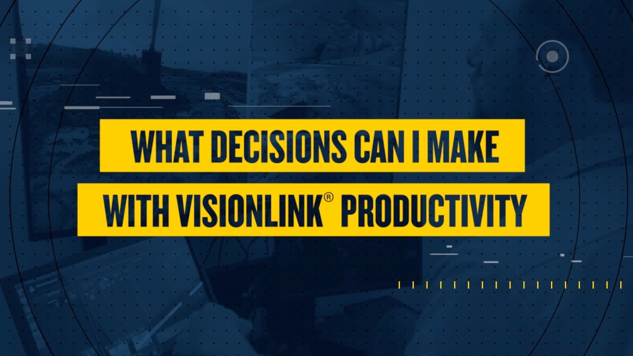 VisionLink® Productivity