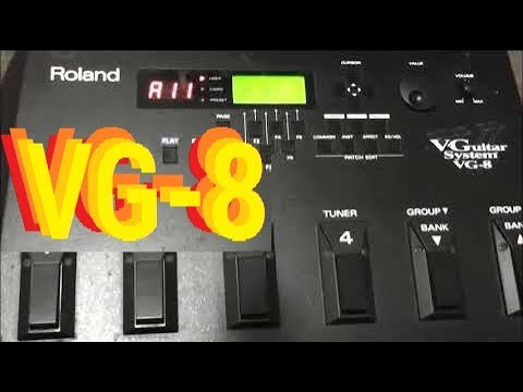 Roland VG-8 V-Guitar System - Artists Using It | Equipboard