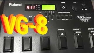 Roland VG-8 V-Guitar System - What To Know & Where To Buy | Equipboard