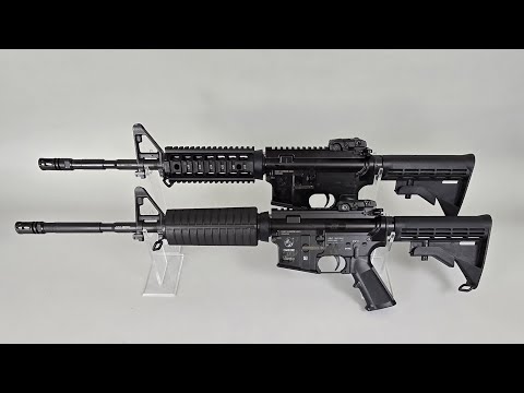 Colt CR6920-EC (European Carbine). An Introduction To The Two ...