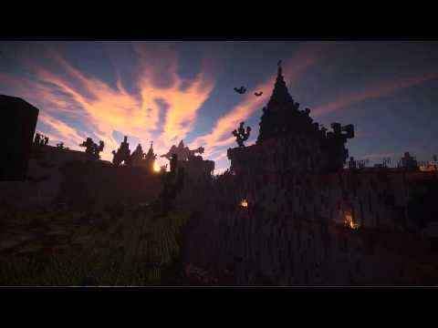 The Ravines of a Lightless Dawn Minecraft Map
