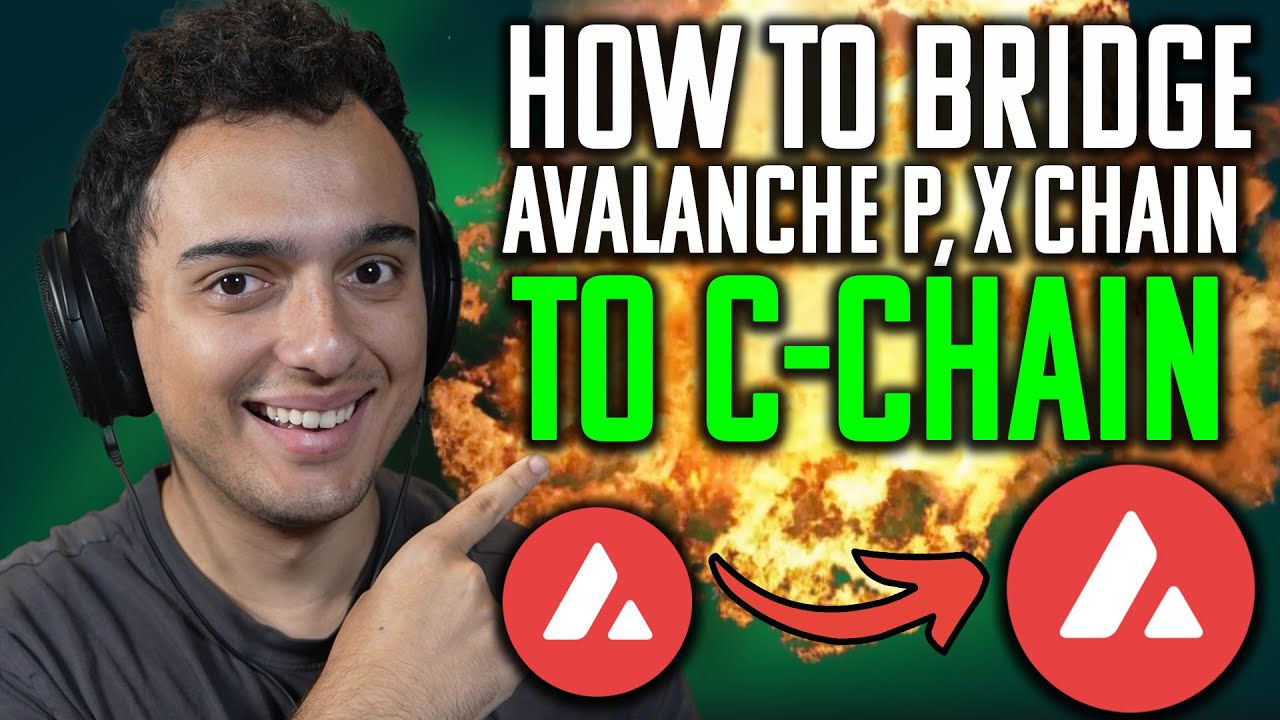 How To Bridge Avalanche P-Chain, X-Chain To Avalanche C-Chain Tutorial
