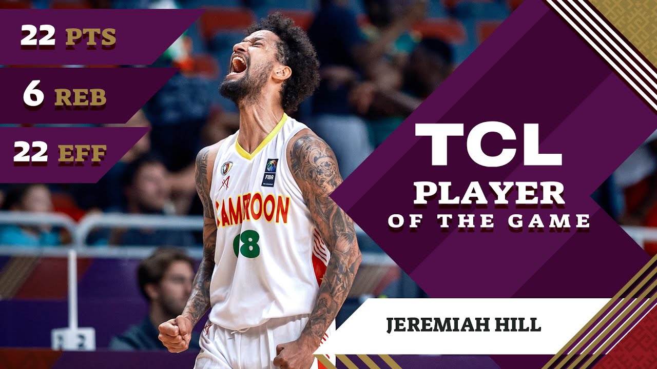 Cameroon vs Brazil - Group Phase - FIBA Olympic Qualifying Tournament 2024 Riga, Latvia | FIBA ...