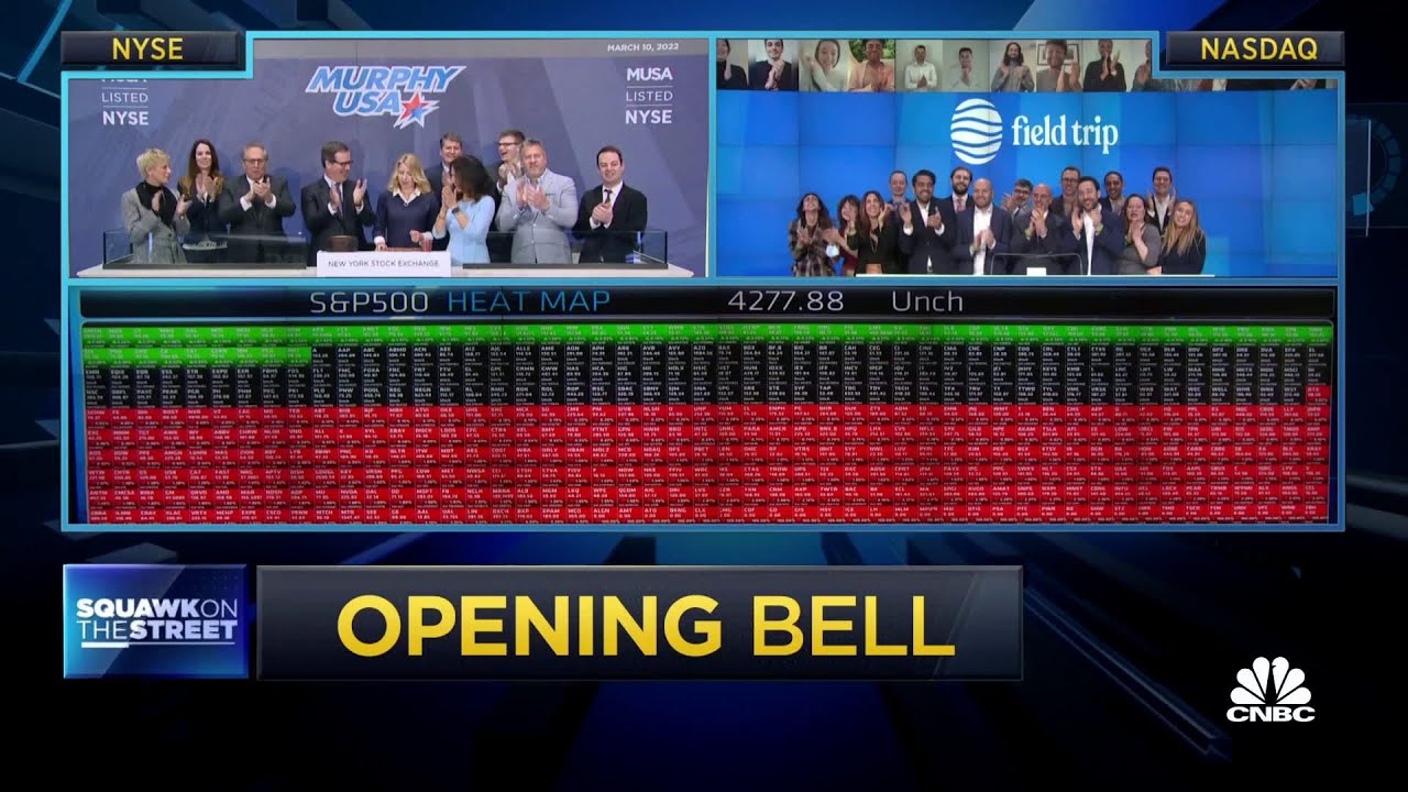 Opening Bell, March 10, 2022