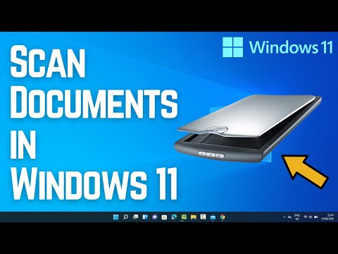 How to Scan a Document or Photo on Windows 11