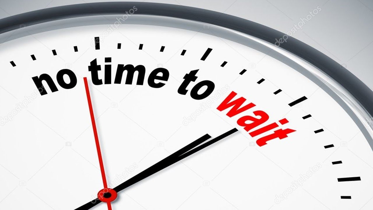 Do You Hate To Wait? Video Devotional By Dr. Rick Mandl