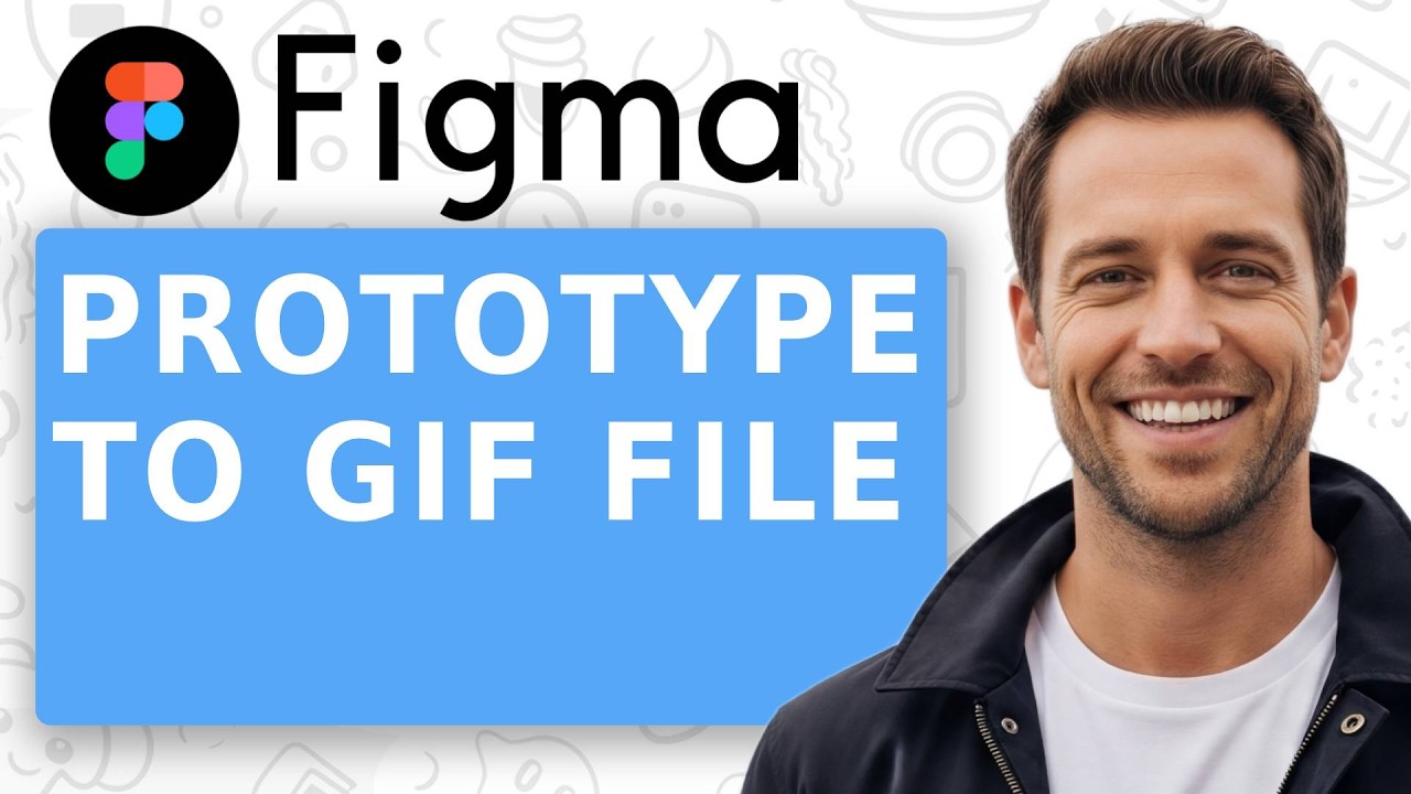 How to Record prototype to GIF file in 10 Seconds  Figma Tricks 003