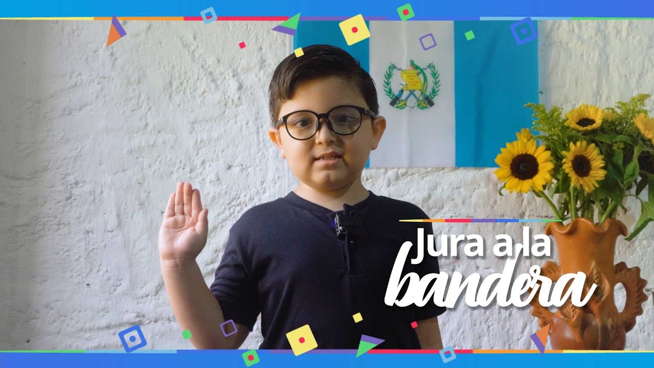 Oath to the flag of Guatemala