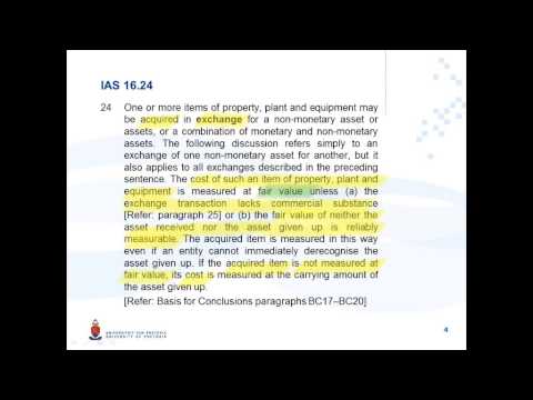 IAS 16 Video 12 Eng Exchange transactions