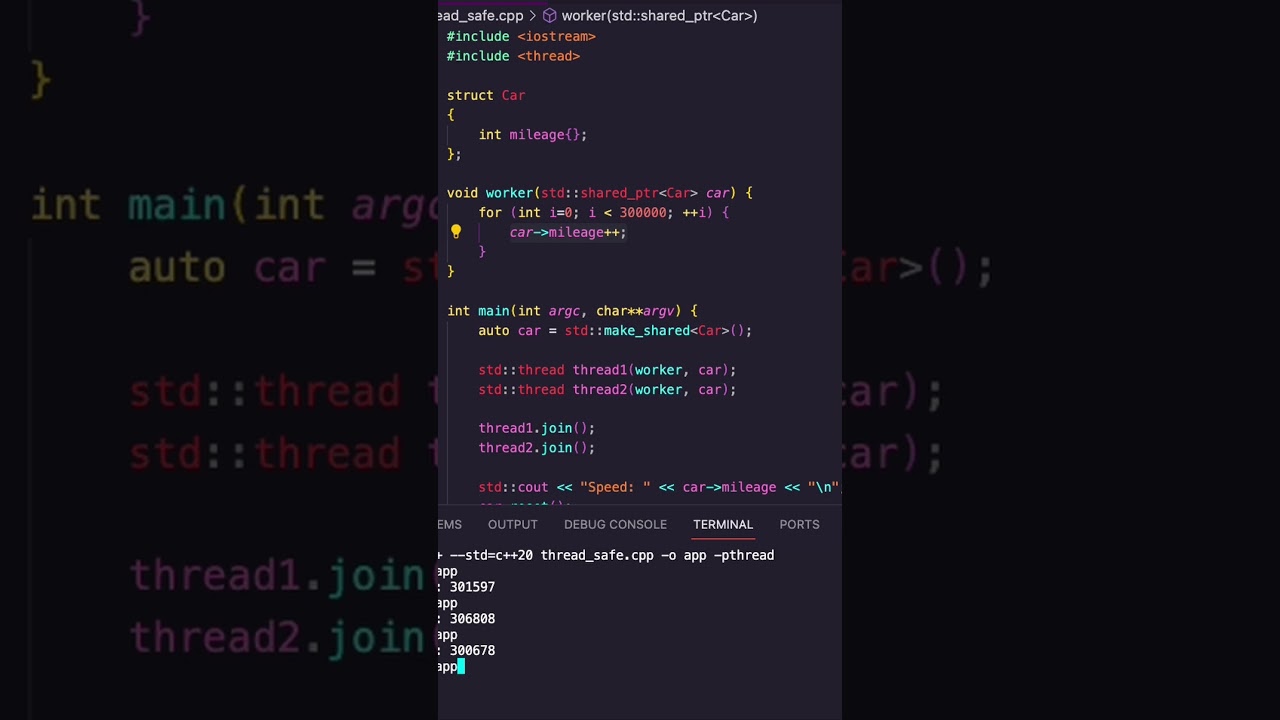 Thread-Safe Code in 60 Seconds! ⏱️