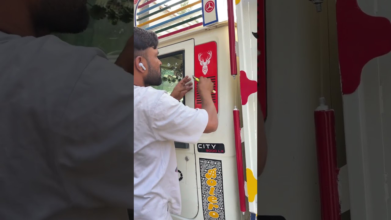 Bolero pickup 2025 #automobile #thar #scorpio #offroad #offroading #stickerart #trending #driver #yt