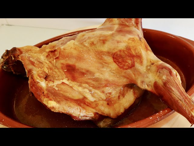 ¿Dónde disfrutar del mejor lechazo de España?